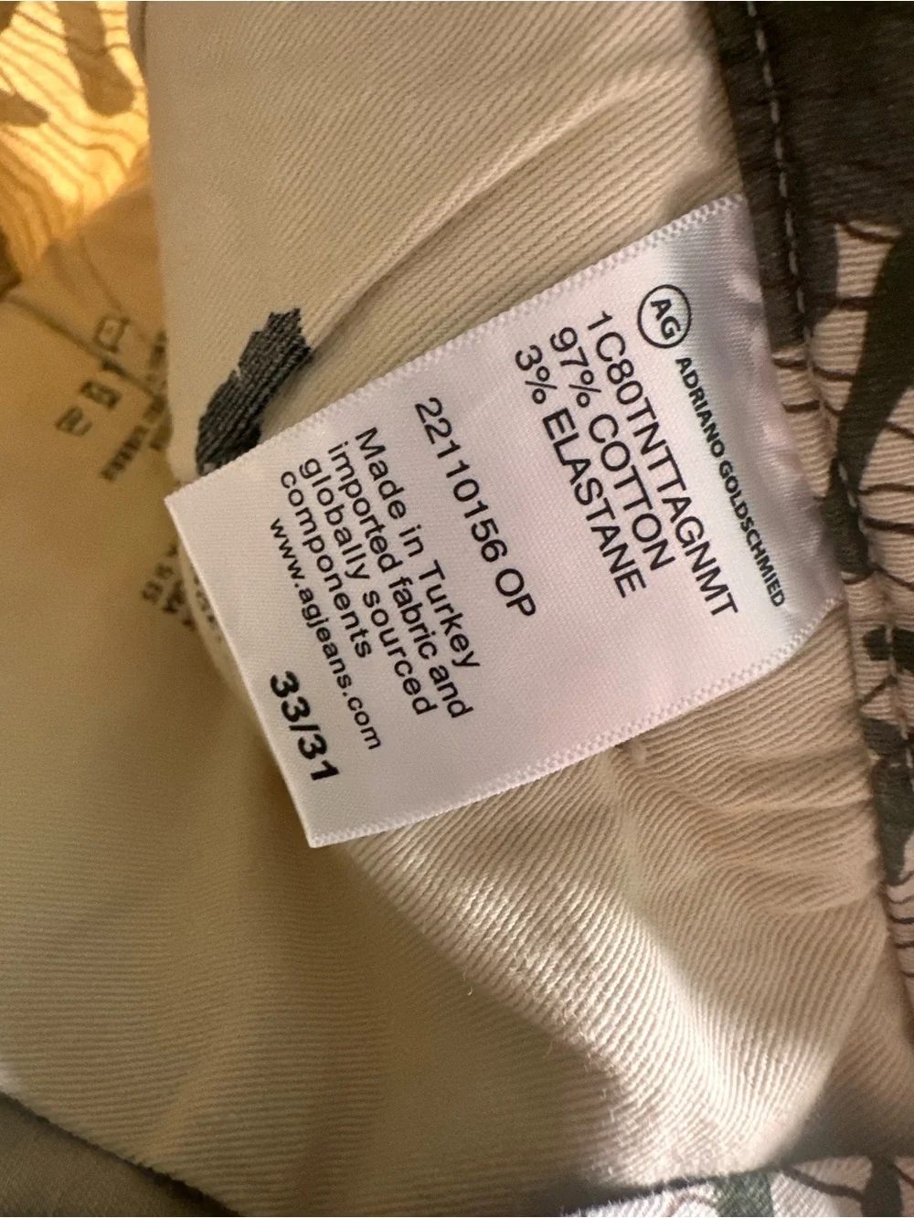 Ag Adriano Goldschmied | Pants | Adriano Goldschmied Ag Jeans Wells ...